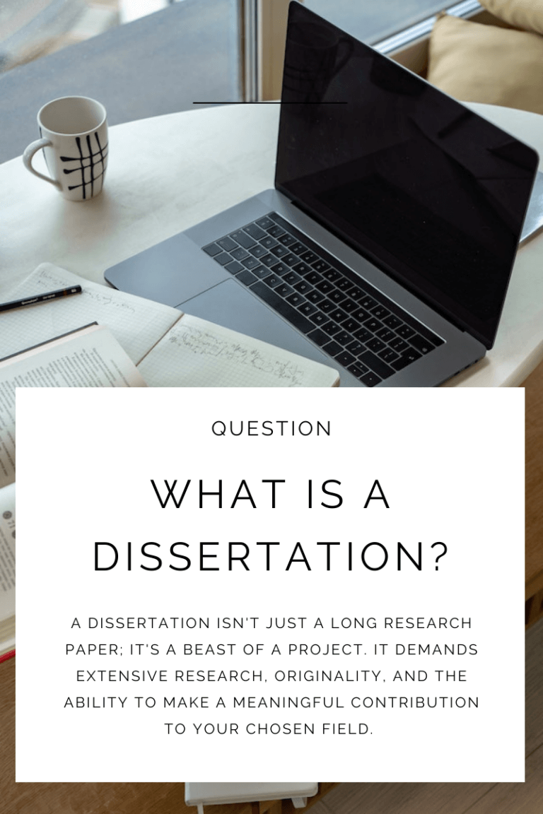 Dissertation vs Thesis: Your 2024 Guide - The Gradcafe